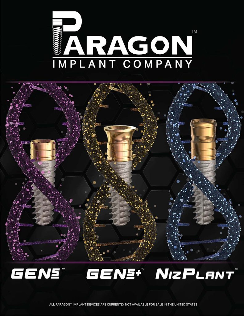 Shortcomings of NEODENT’s® GM Implants – Paragon Implant