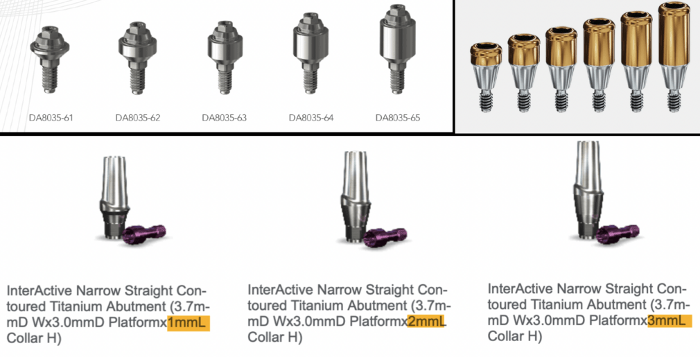 Shortcomings of TRI-Dental’s® Matrix Implant – Paragon Implant