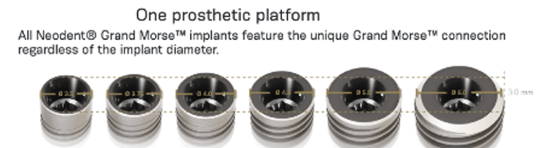 Shortcomings of NEODENT’s® GM Implants – Paragon Implant