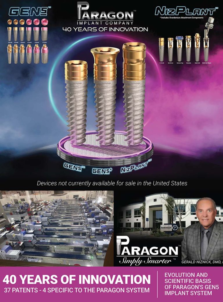 Publications – Paragon Implant